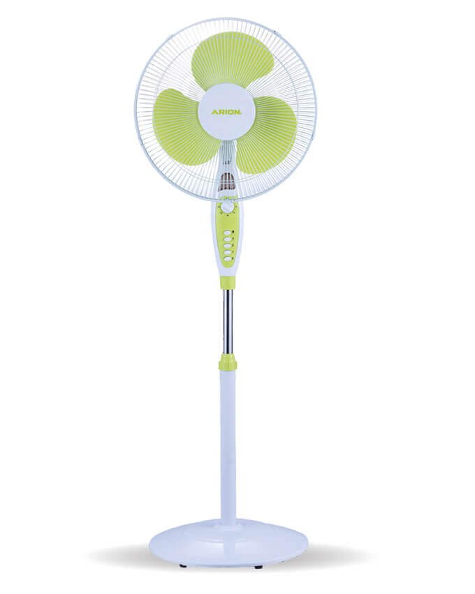 ARION Stand Fan model FS-1618 - Gardenia Green