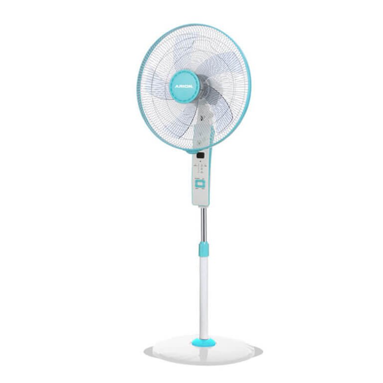 ARION Turbo Stand Fan 18 Inch – Blue | AbouSeif Group